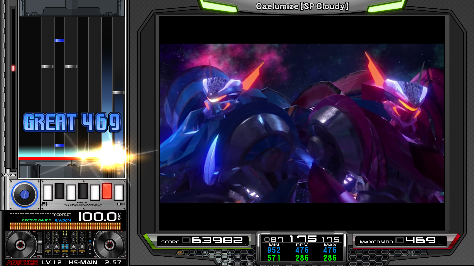 beatoraja用BMS制作 | DESOUT2